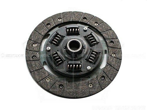 Диск сцепления ведомый ваз 2106, 2121 автомагнат (2106-1601130-01 (ам))