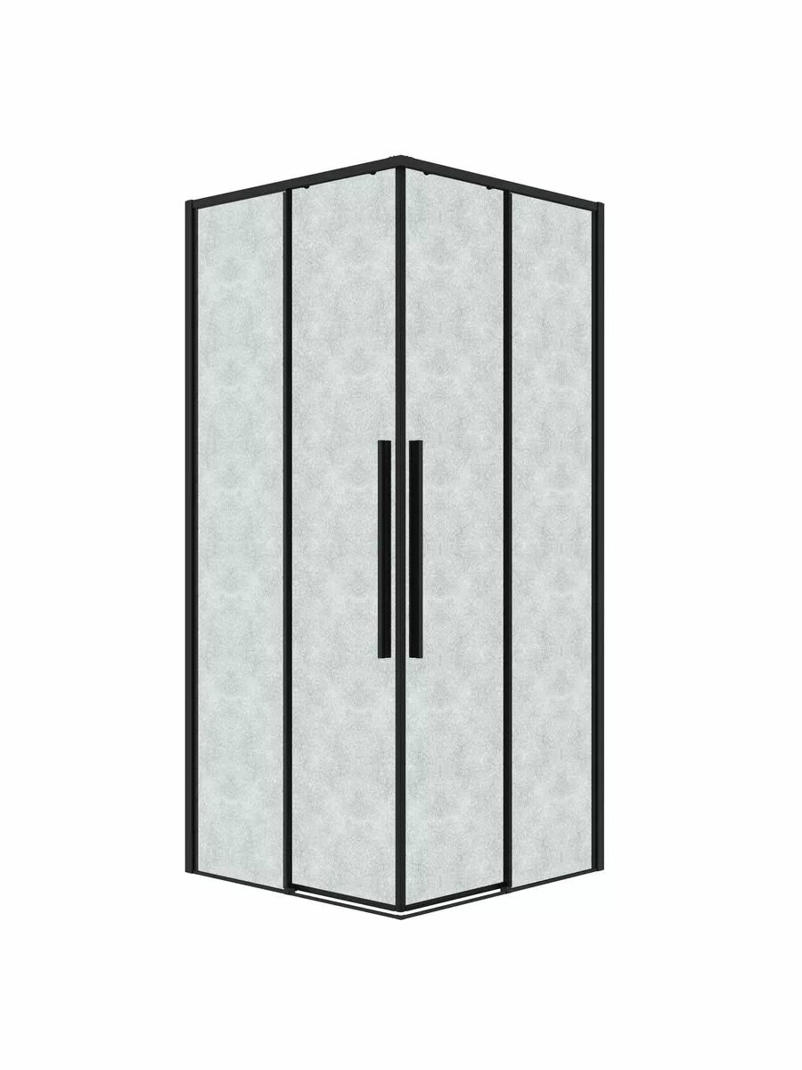 Душевое ограждение 300. K33.01.9090.21.02 Galaxy, шиншилла