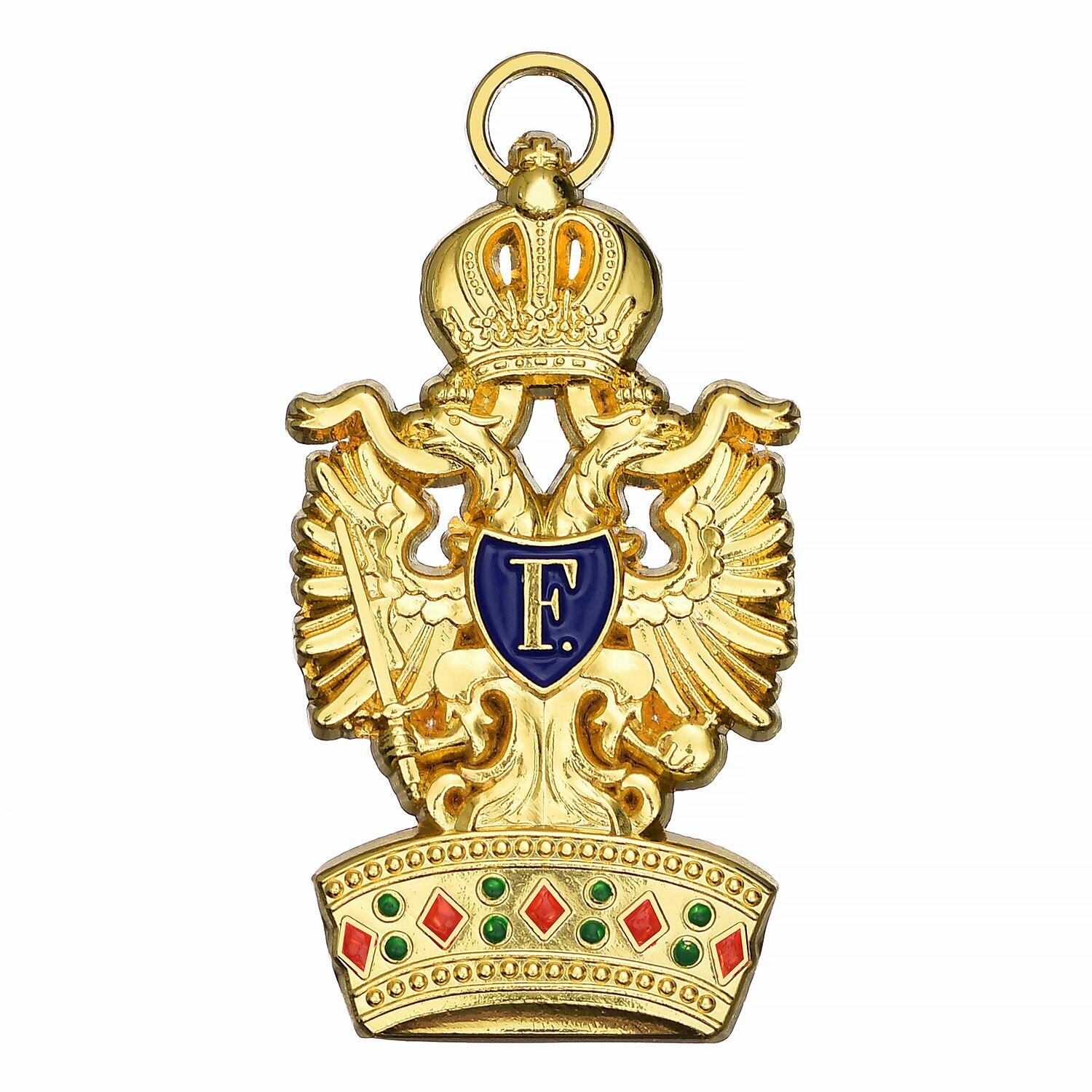 Знак ордена Железной короны (Австро-Венгрия), муляж иностранной награды