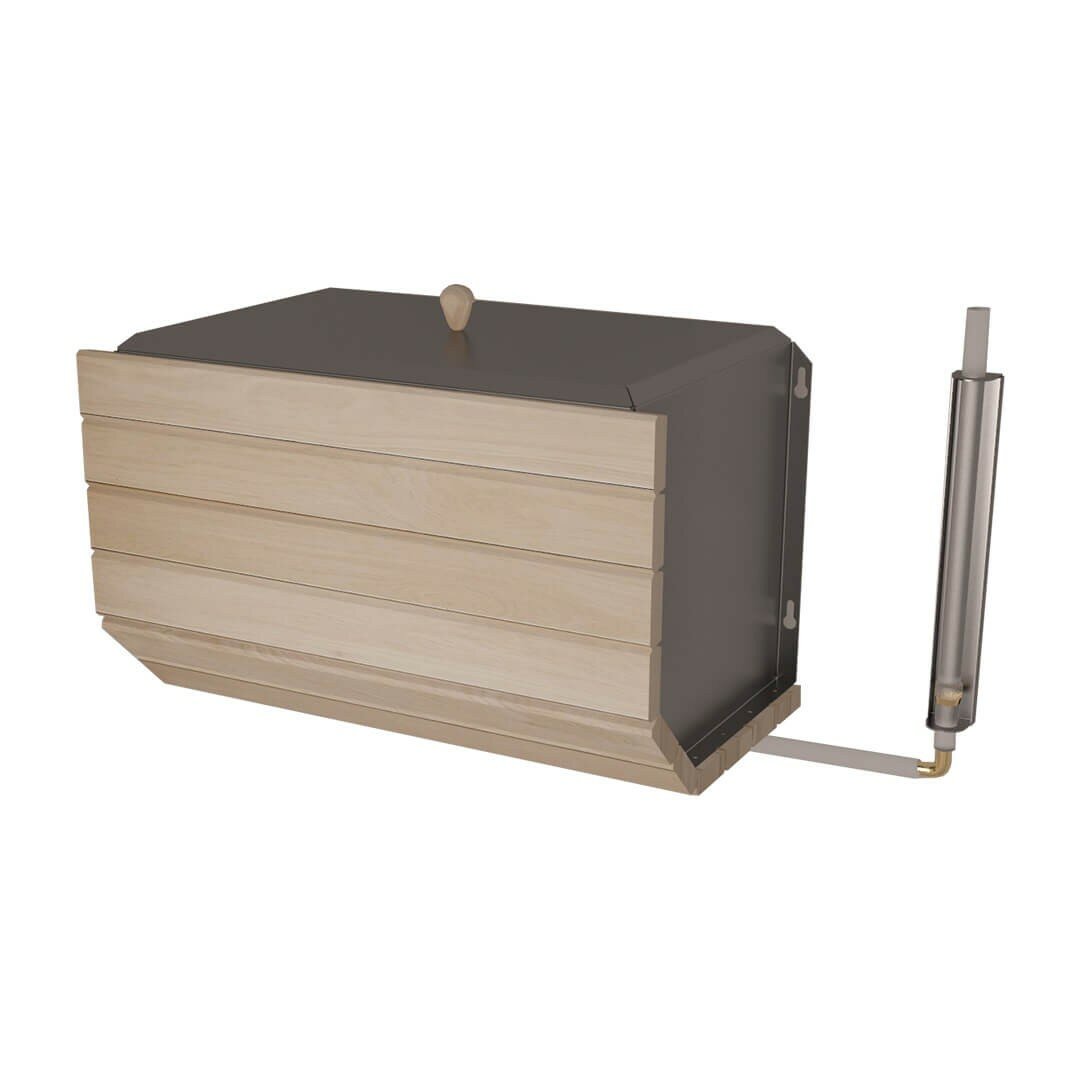 Бак накопительный ВВД 16 л (навесной, светлое дерево)