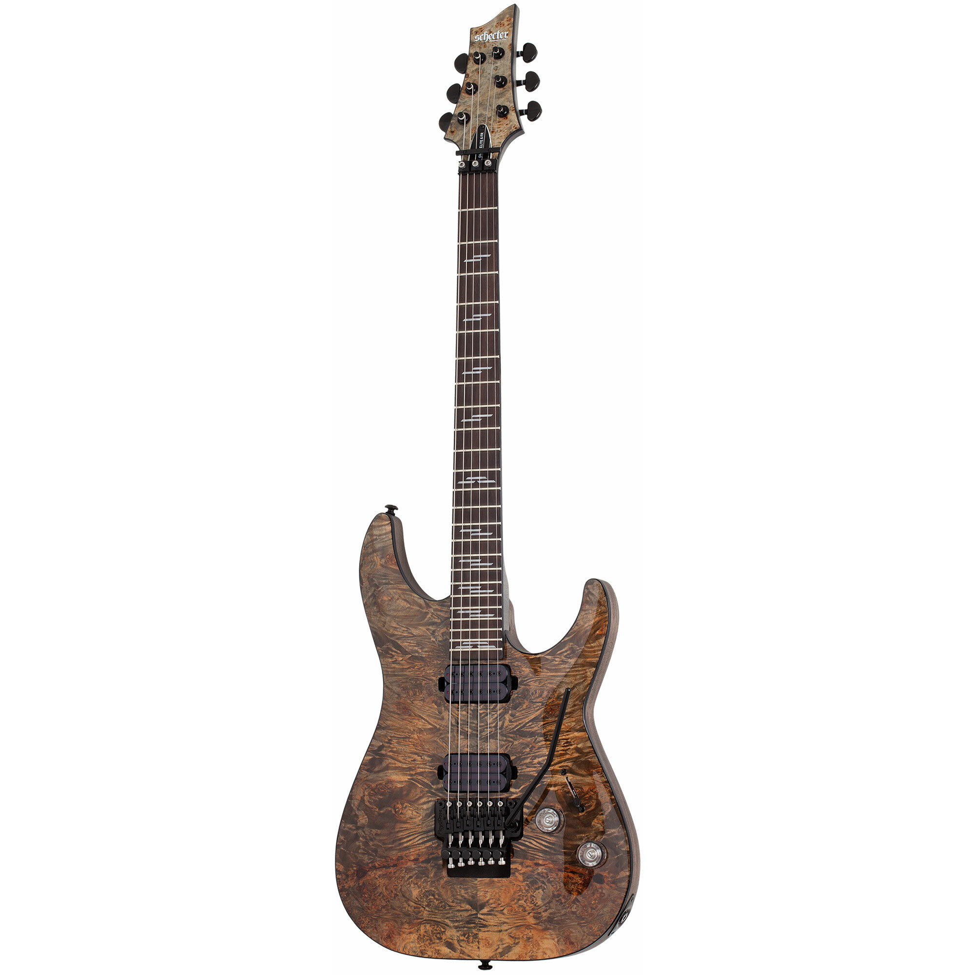 Электрогитара Schecter Omen Elite-6 FR CHAR