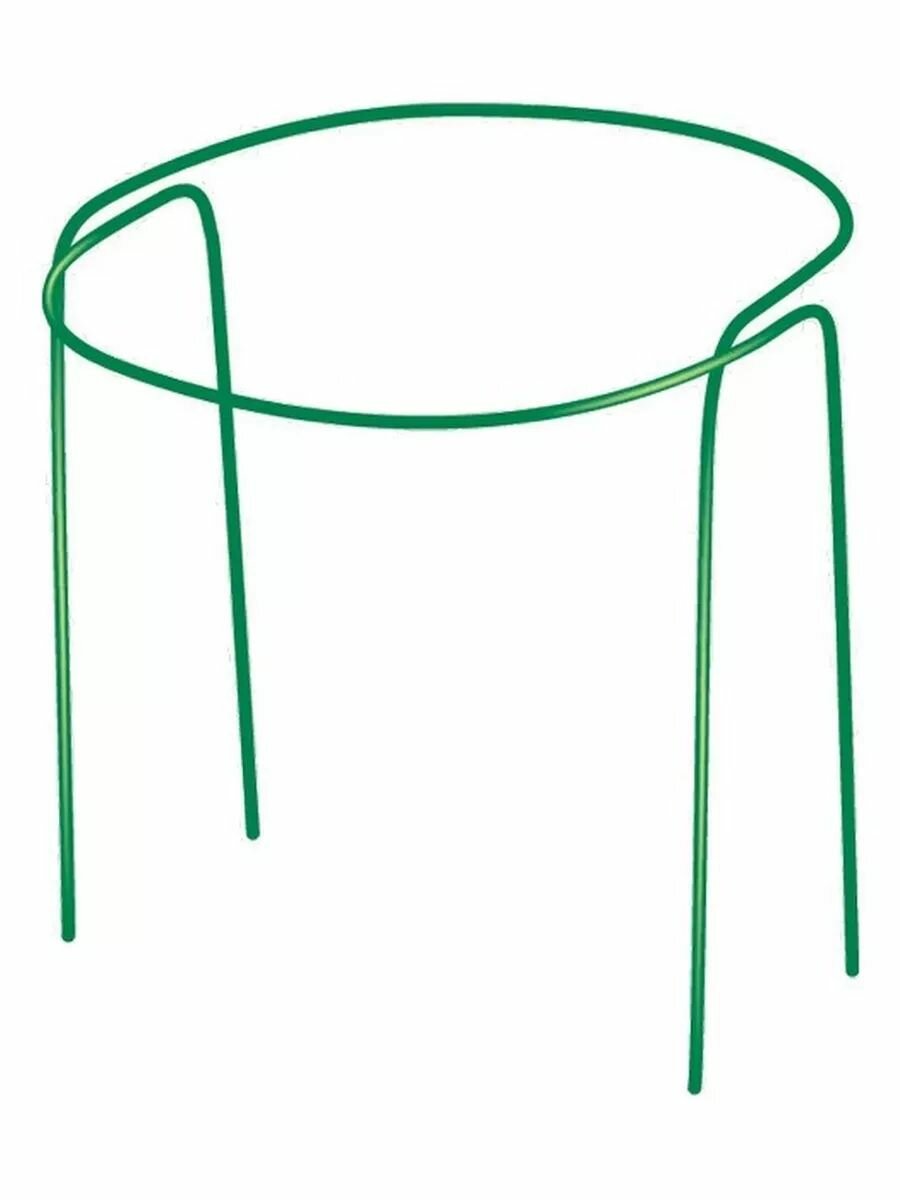 Кустодержатель круг 0,8м, высота 0,9м труба 10мм 2шт. 64411