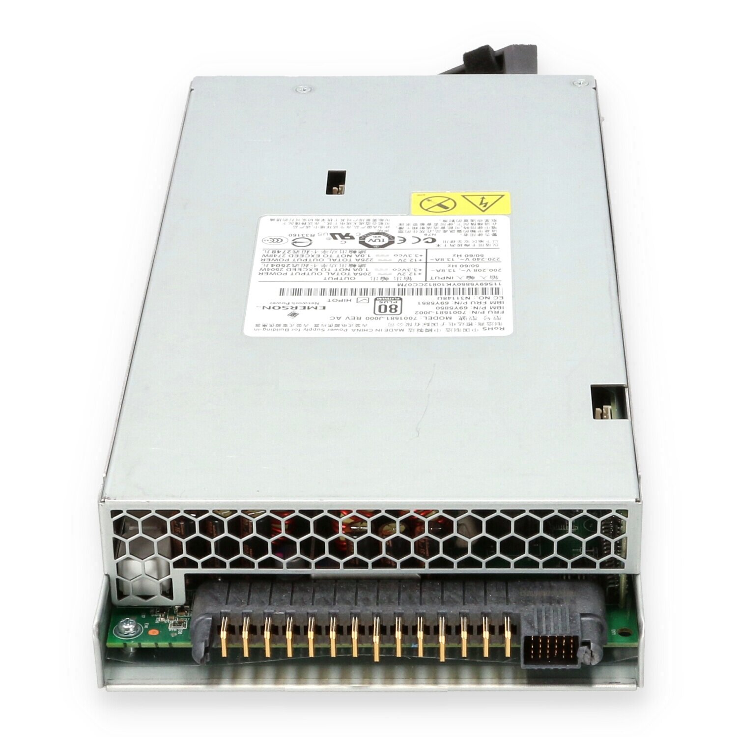 Блок питания IBM Emerson 69Y5850 2500 Вт 200-240 В 7001581-J000 69Y5851