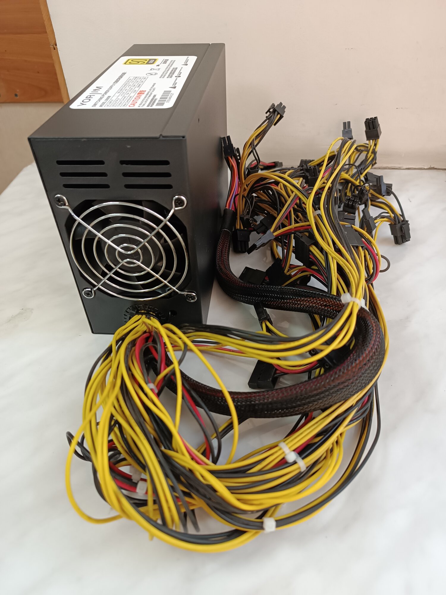 Блок питания. Switching Power Supply. MODEL 2000W