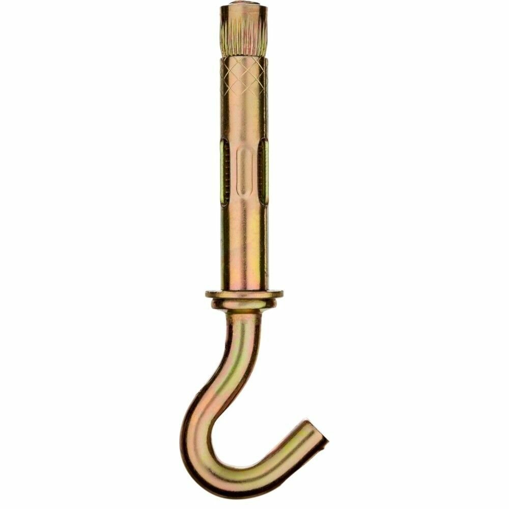 Анкерный болт с крюком М10 x 60 мм 40 шт. ЗУБР Профессионал 302372-10-060