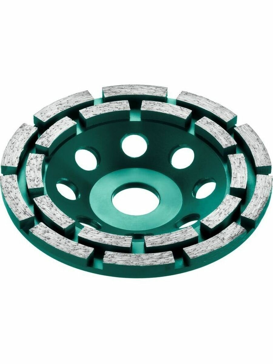 Чашка алмазная шлифовальная KRAFTOOL 33369-125, 125 мм