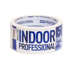 Лента малярная белая 48 мм 25 м