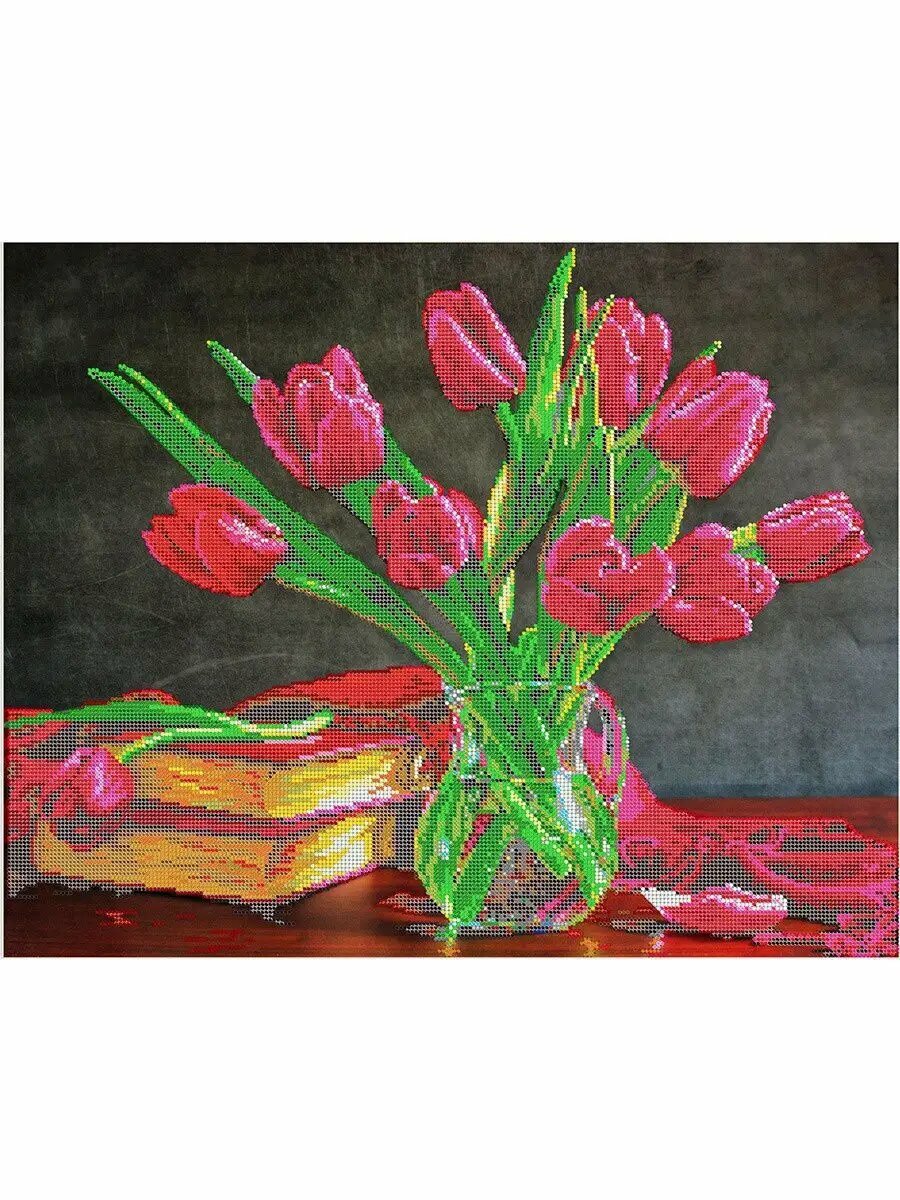 Набор для вышивания бисером 38*48 см