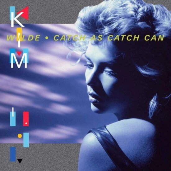 Виниловая пластинка EU Kim Wilde - Catch As Catch Can (Coloured)