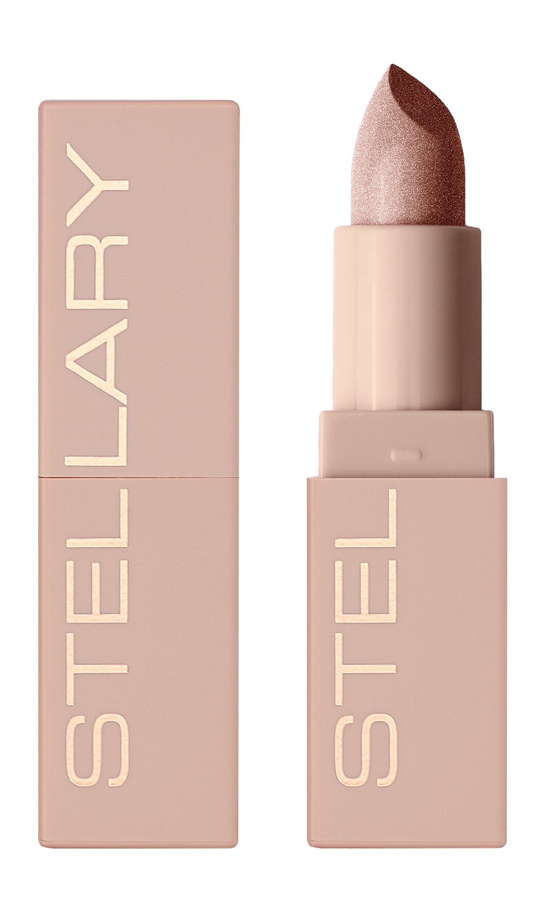 STELLARY Помада для губ Long Lasting Lipstick устойчивая, 3,8 г, 03 Статусный