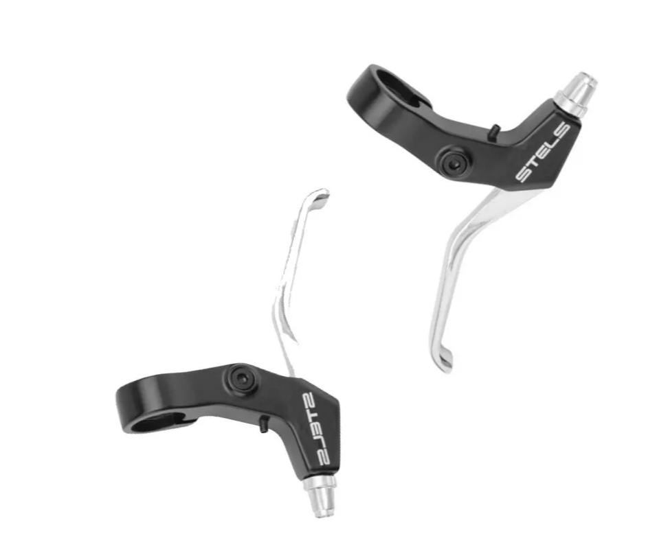 Ручки тормоза VL-320DG алюм. под 2,5 пальца лев. и прав, арт. 460051 (пара.)