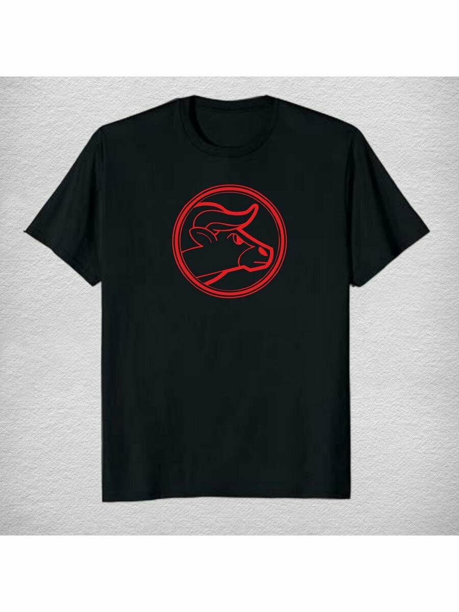 Футболка знак зодиака телец