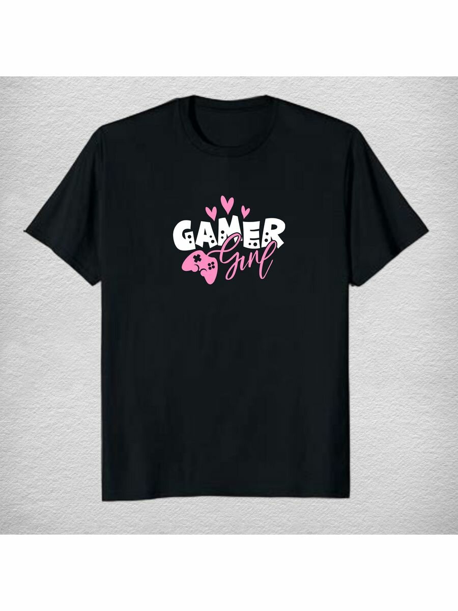 Футболка gamer игра джойстик