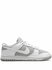 Кроссовки NIKE Dunk Low Retro, размер 9.5 US, серый