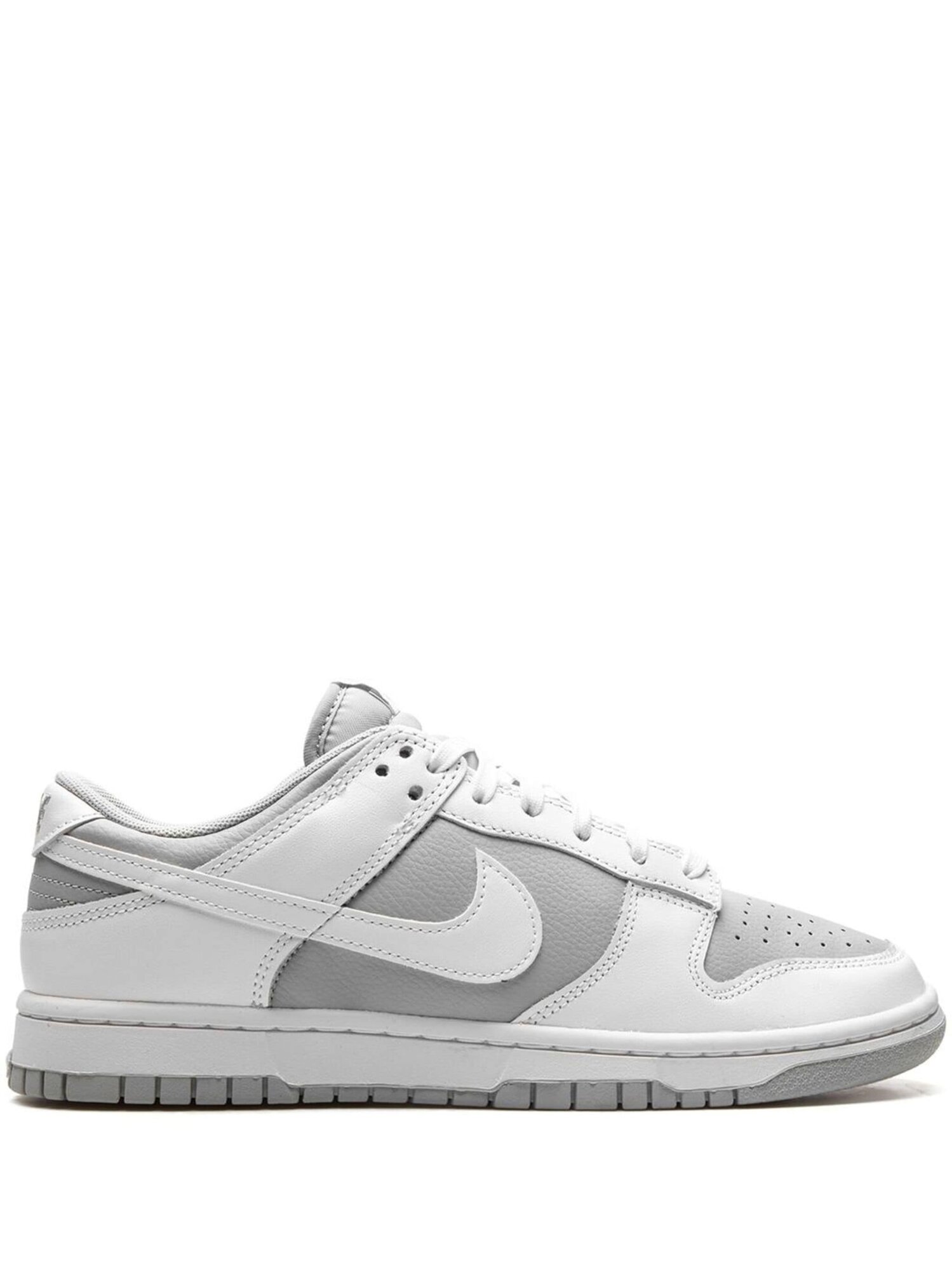 Кроссовки NIKE Dunk Low Retro, размер 9.5 US, серый