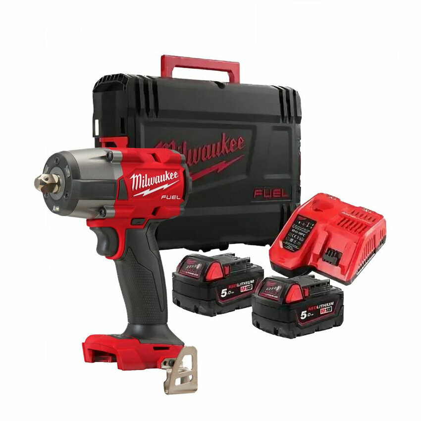 Аккумуляторный гайковерт Milwaukee M18 FMTIW2P12-502X FUEL 4933478453
