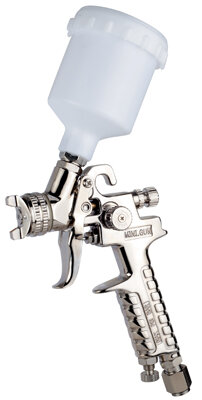 Licota PAB-30002 Краскопульт HVLP 0,8 мм с верхним бачком 0,125 л.
