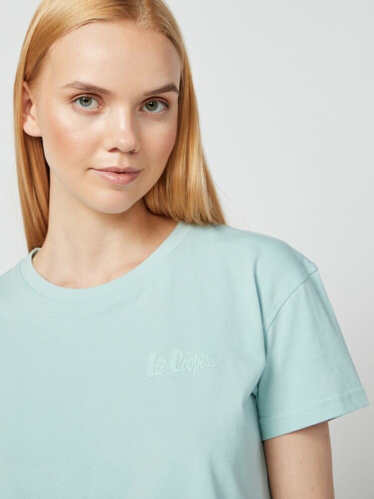 Футболка Lee Cooper, размер XL, голубой — фото 1