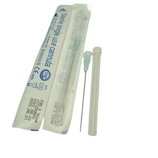 Наноканюля для инъекций natural-fill 23G- 50 mm