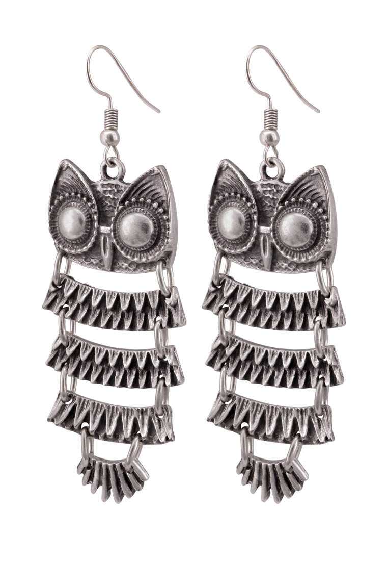 Серьги с подвесками