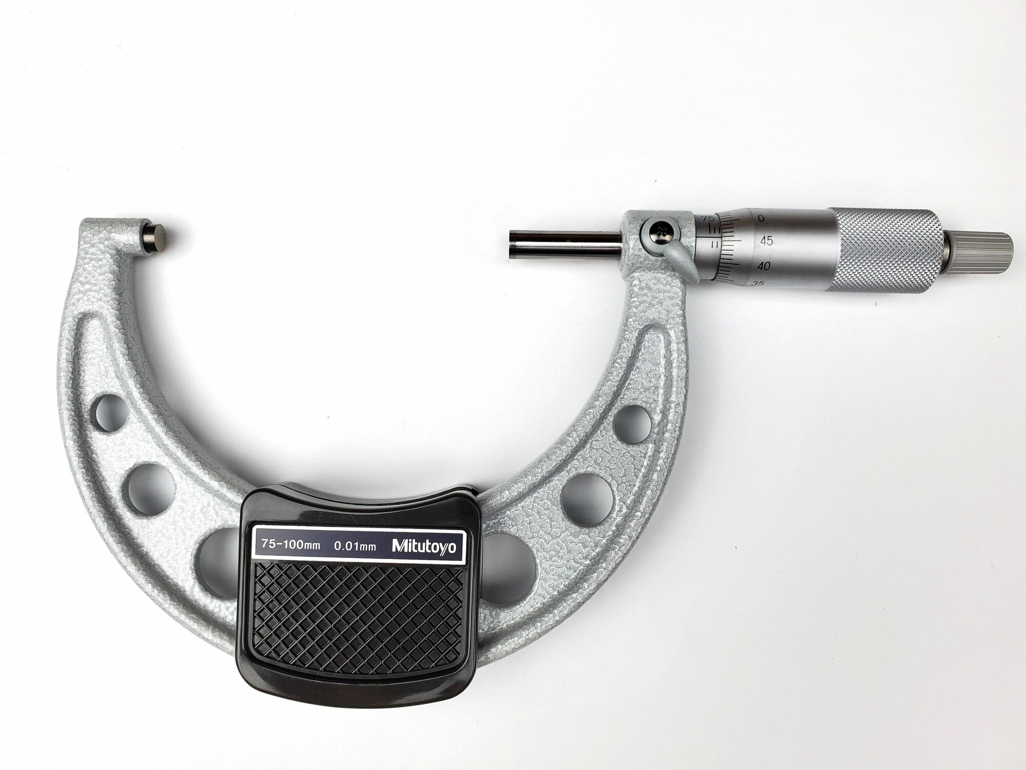 Микрометр нониусный 75-100мм Mitutoyo (Япония) 103-140