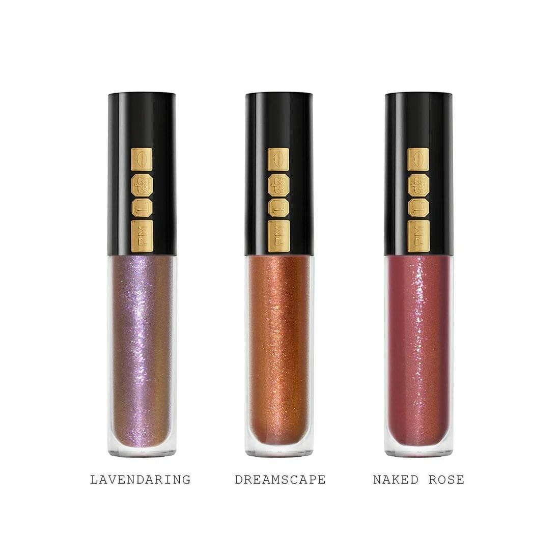 Набор блесков для губ PAT McGRATH LABS Mini OpuLUST lip gloss trio SUBLIME SPARKLE TRIO 3x1.6ml