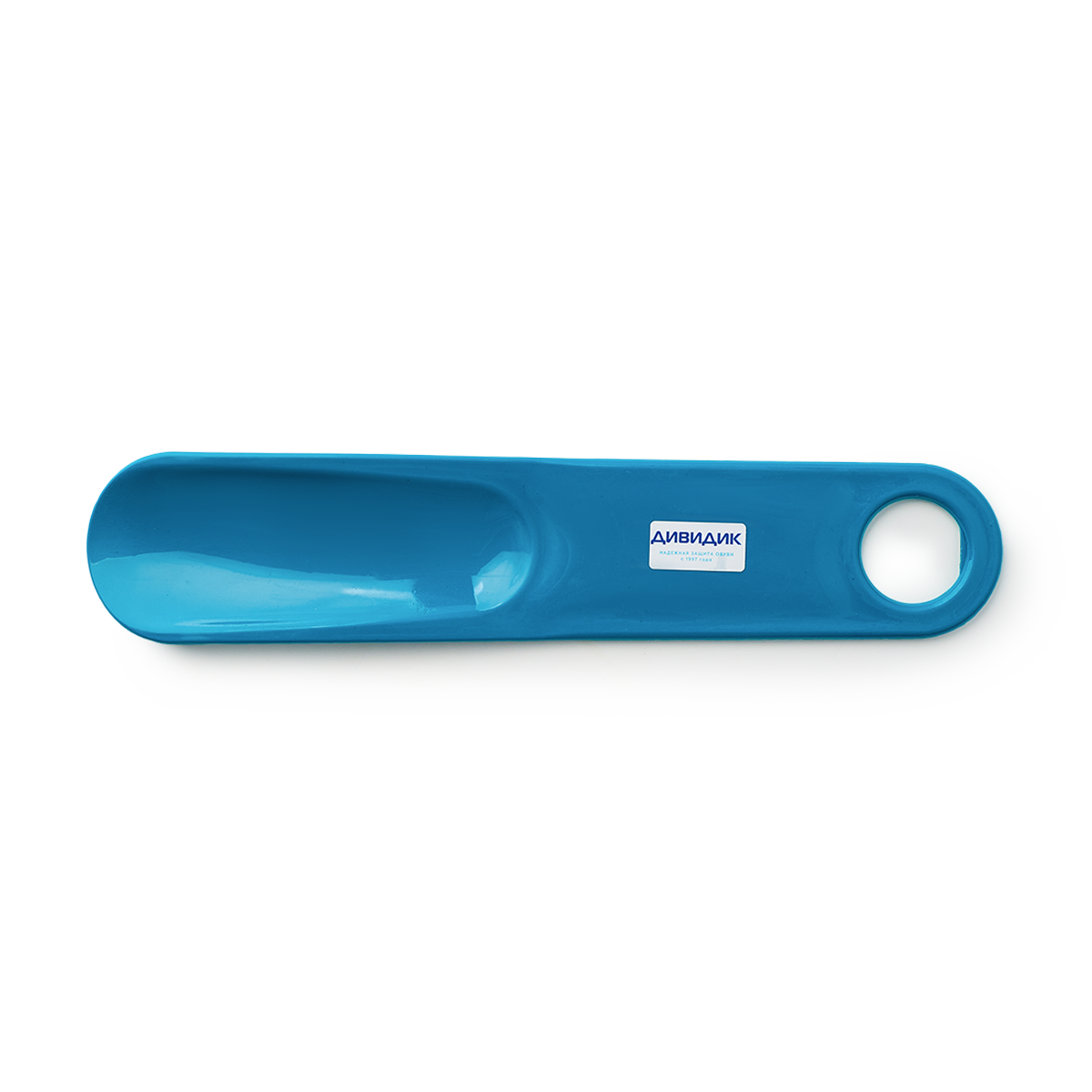 Рожок для обуви Дивидик, пластик, длина 19 см, цвет - в ассортименте