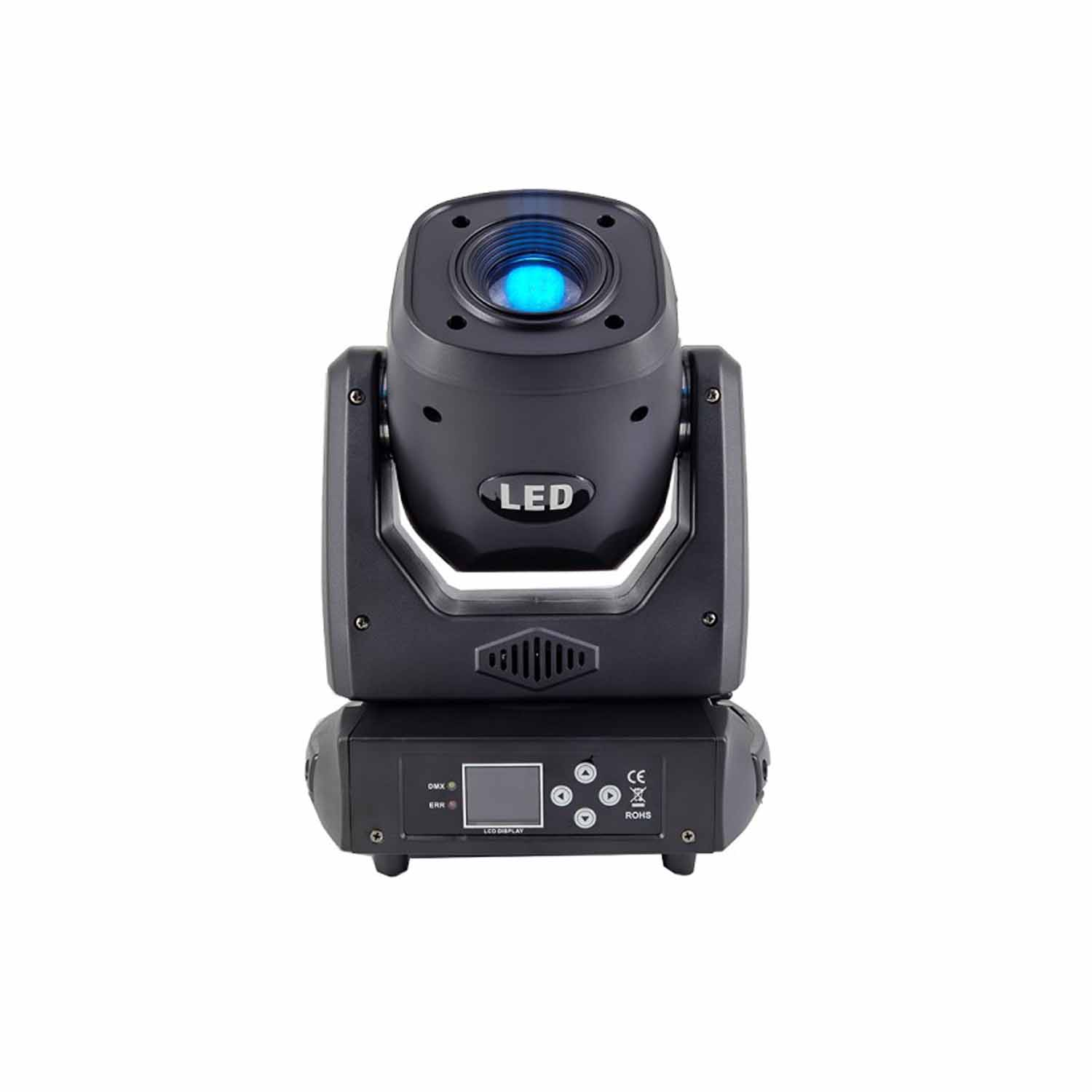 PL 120 LED Spot Светодиодный вращающийся прожектор (голова), угол 13°, 2 колеса гобо, колесо цвета