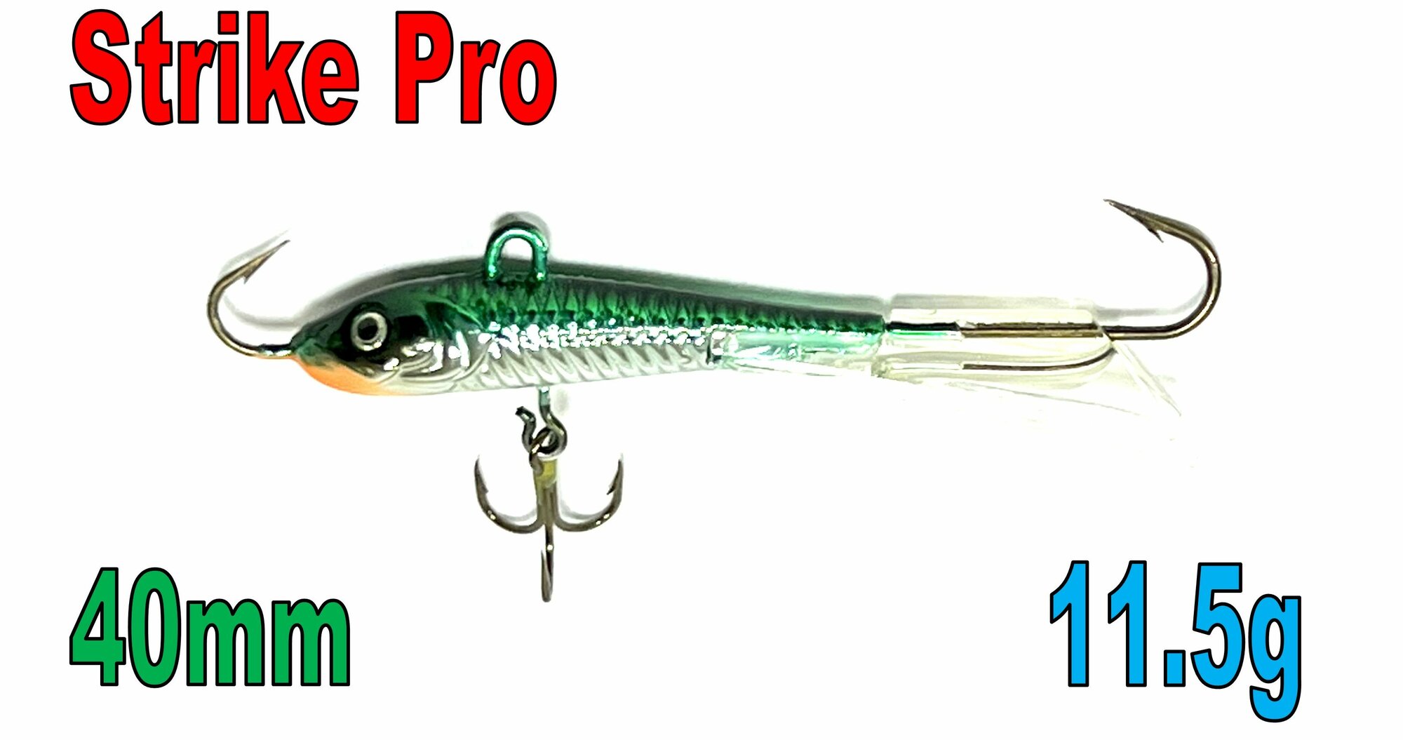 Балансир Strike Pro IF-008 / A755E / Вес: 11.5g Длина : 40мм