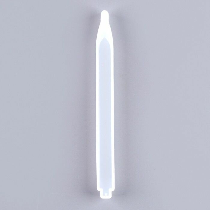 Набор силиконовых форм Школа талантов для эпоксидной смолы "Ручка" 2 шт, 1,4х14,8х1,3 см