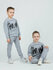 Костюм спортивный KiMMi & co, размер 56(104), серый