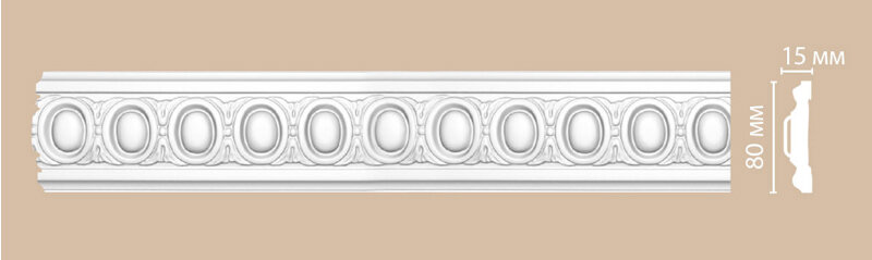 Молдинг Decomaster 98703, 1шт (длина 2,4м)