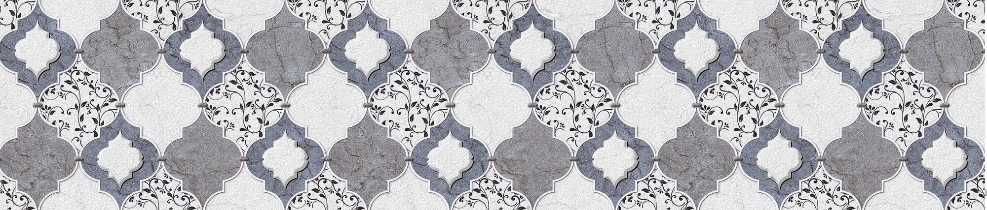 Кухонный фартук/стеновая панель МДФ для кухни 2800*600*6мм "BS-285"