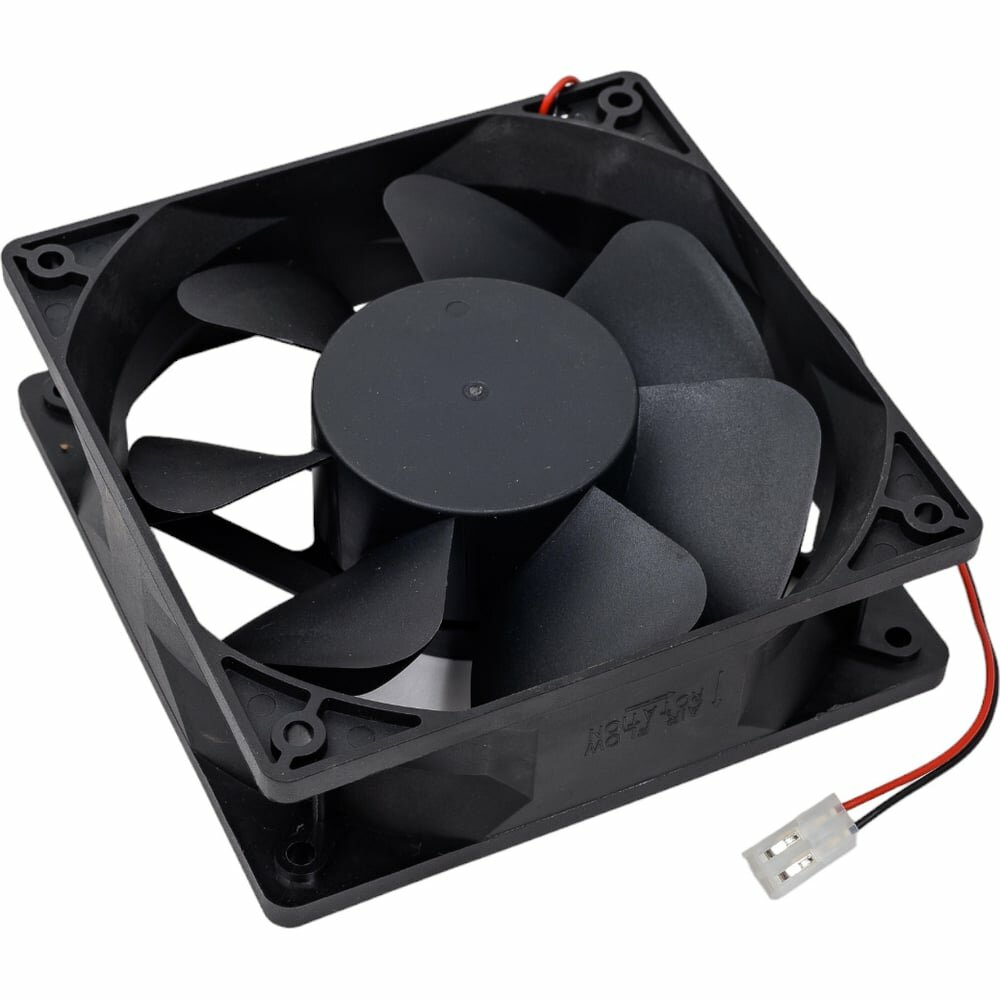 Вентилятор JAMICON JF1238B2SRх38 24В с разъемом 2 конт. MOLEX С00034862 120x120, для обдува электронных компонентов