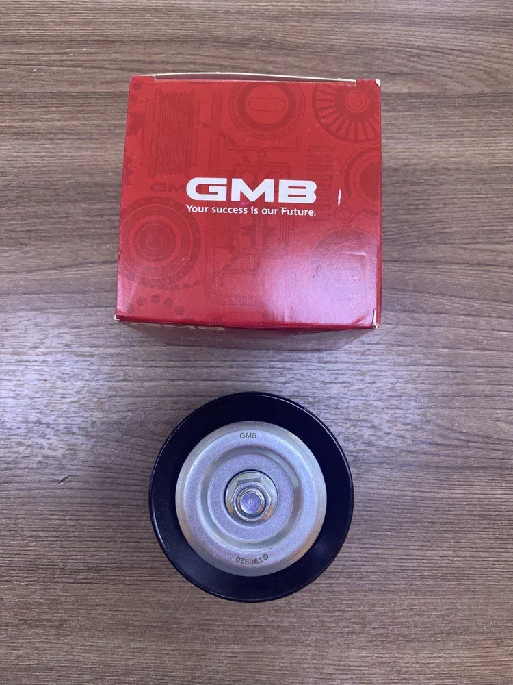 Ролик натяжной компрессора кондиционера (производитель Япония) Lifan Breez Celliya Smily Smily New Solano Solano New Solano 2 X50 Лифан Бриз Селлия Селиа Смайли Смайли Нью Солано Солано Нью Солано 2 Х50 ИКС50