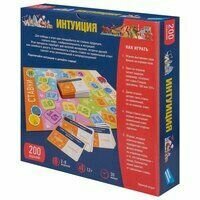 Игра детская настольная "Интуиция"