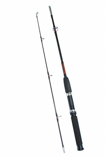 Спиннинг штекерный с гайкой BoyaBY Crocodile 1.8 м, Extra-Fast, тест 100 250 г, металлический сплав