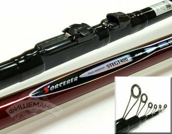 Удилище поплавочное с кольцами Maximus Sorcerer 400 см