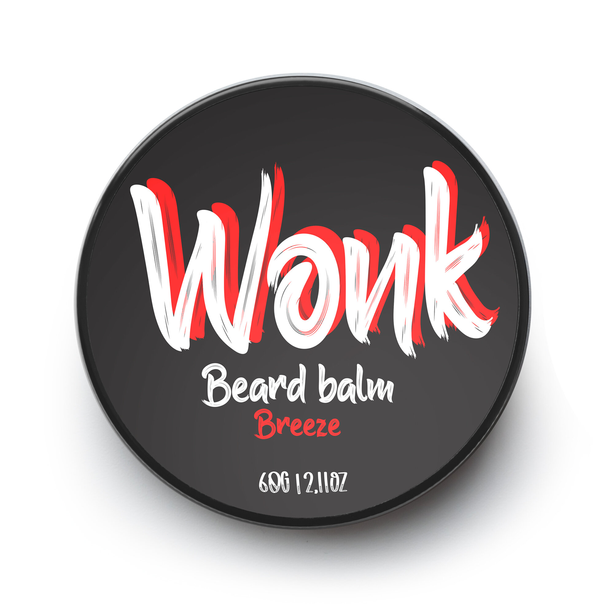 Бальзам для бороды WONK с легким свежим ароматом, 60 г.