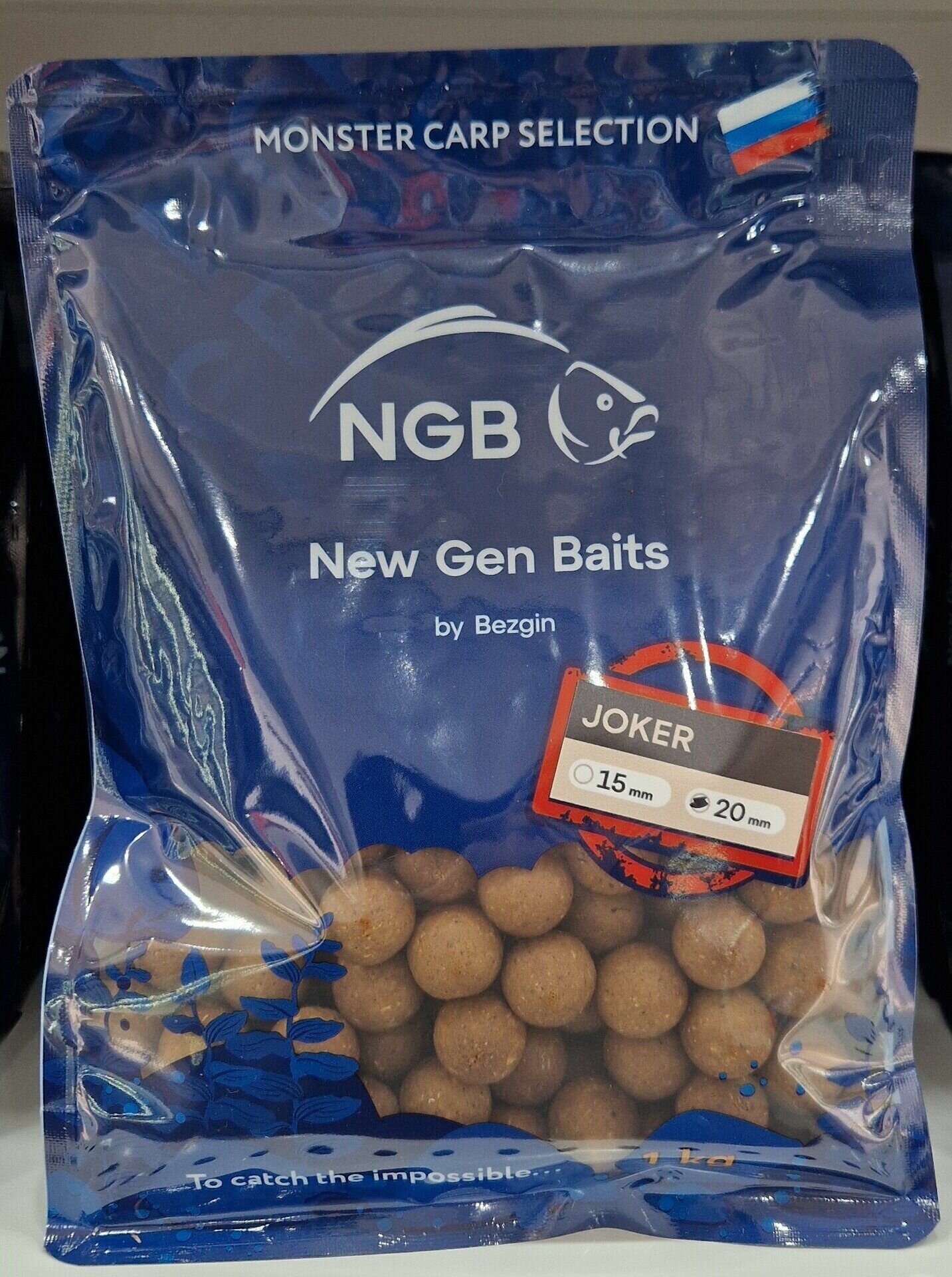 NGB Бойлы прикормочные Joker 20 мм