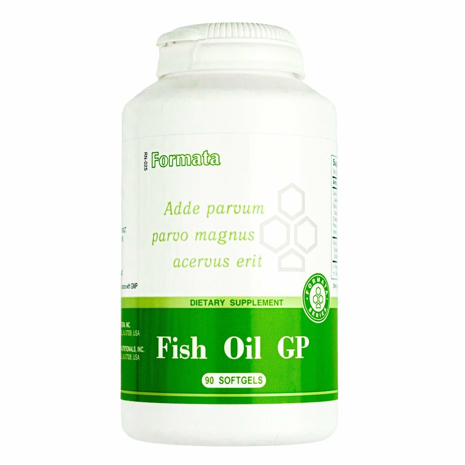 Fish Oil Santegra (Фиш Оил/Рыбий жир/Омега 3 Сантегра), 1000 мг, 90 капсул