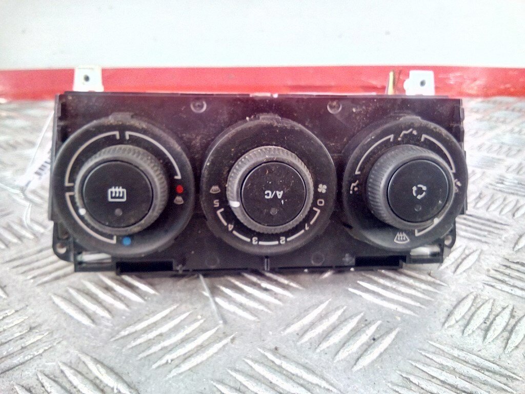 Блок управления печки (климат-контроля) Citroen C3 Picasso 6452N0 арт. 480711