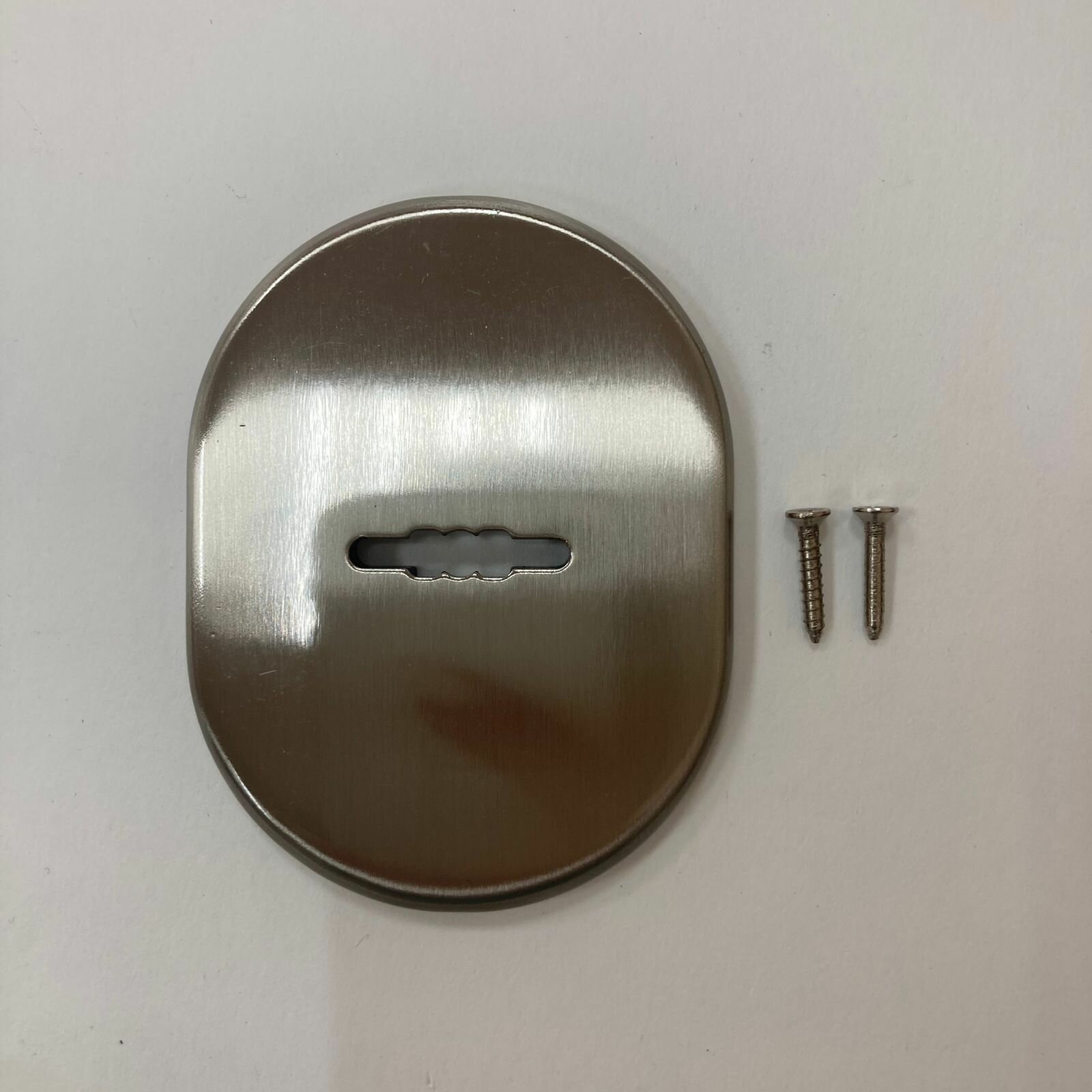 Накладка декоративная на сувальдный замок Fuaro ESC475 сатин