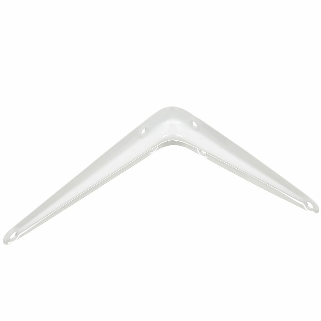 Кронштейн Trodos, металл, 150х125 мм, белый, консоль 5х6 мм, 309007