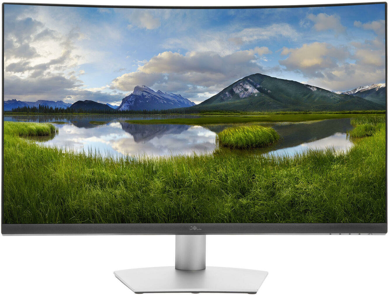 31.5" Монитор DELL S3221QS (3221-9442) черный