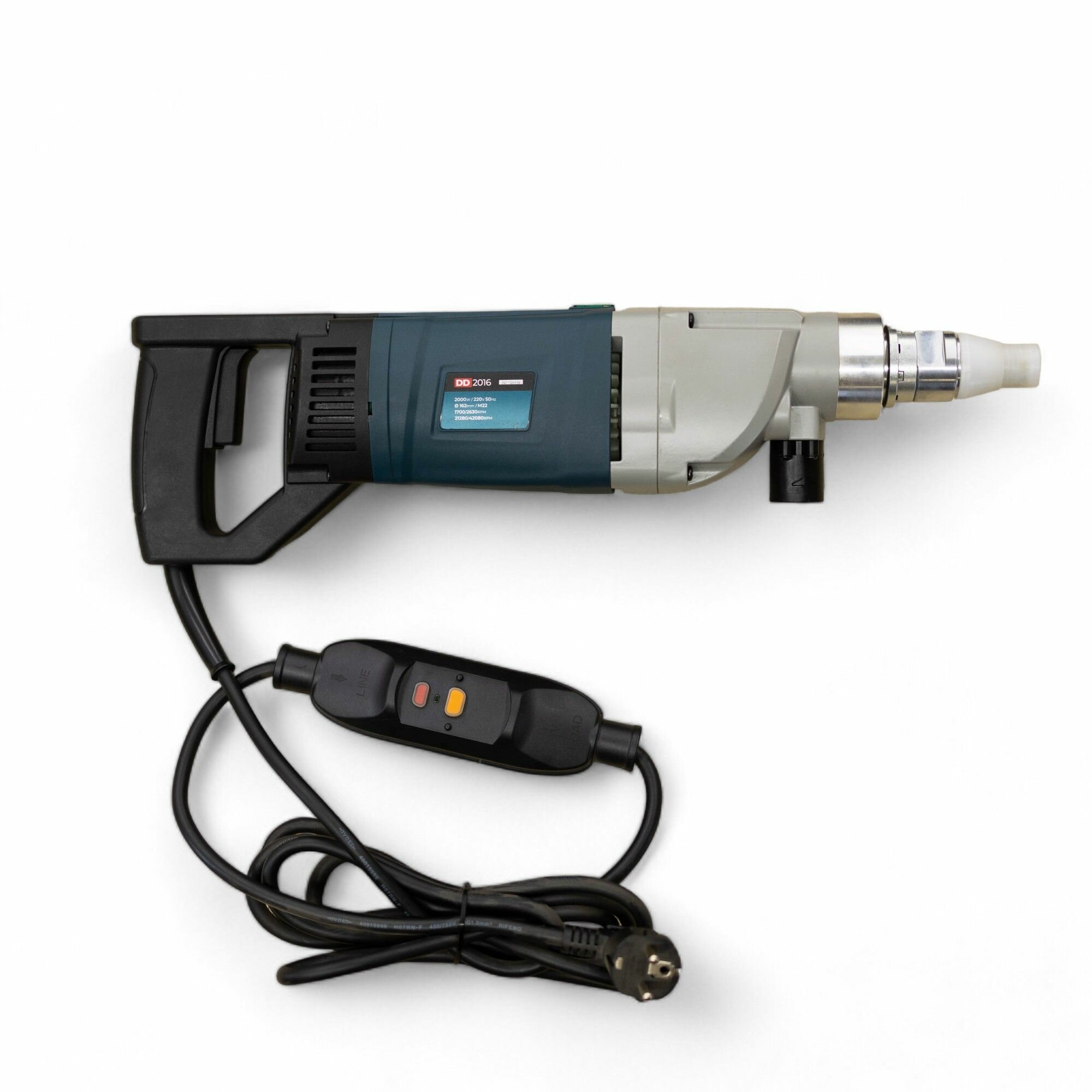 Дрель алмазного сверления ALTECO DD2016, 2000 Вт, 162мм, кейс