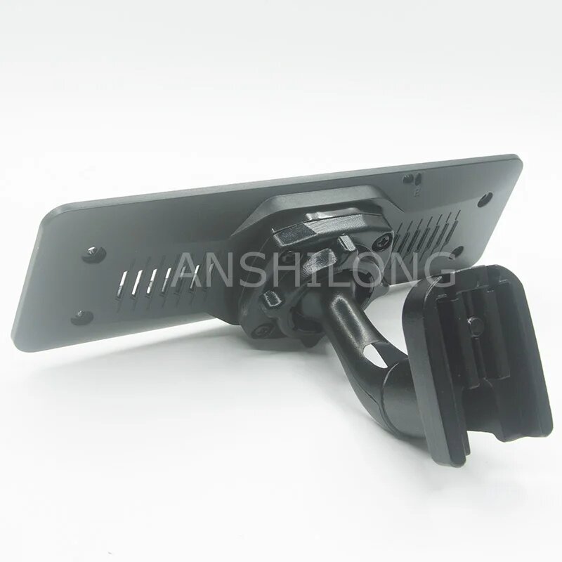 Задняя панель зеркала заднего вида + кронштейн внутреннего зеркала для автомобильного видеорегистратора вместо ремня with Bracket No.12