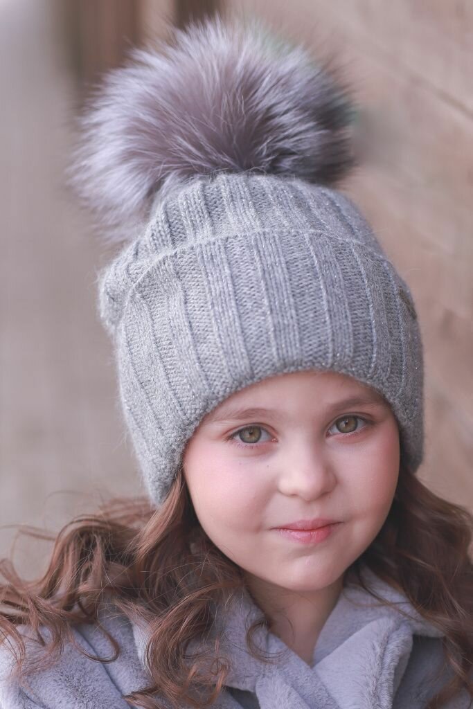 Шапка для девочек