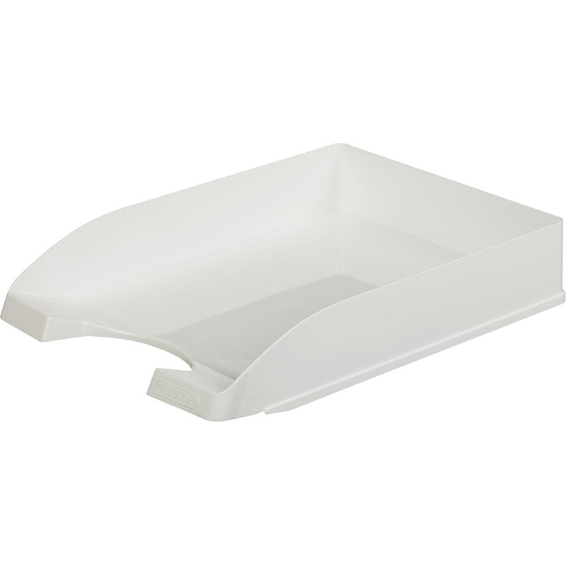 Attache Лоток горизонтальный, Line, белый, 340х255х63мм