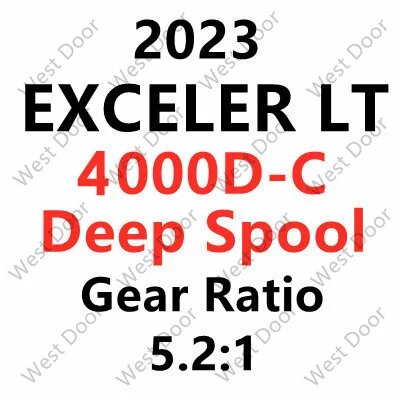 DAIWA EXCELER LT безынерционная спиннинговая катушка